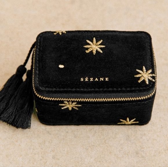 Sezane | Bags | Sezane Jewelry Case | Poshmark